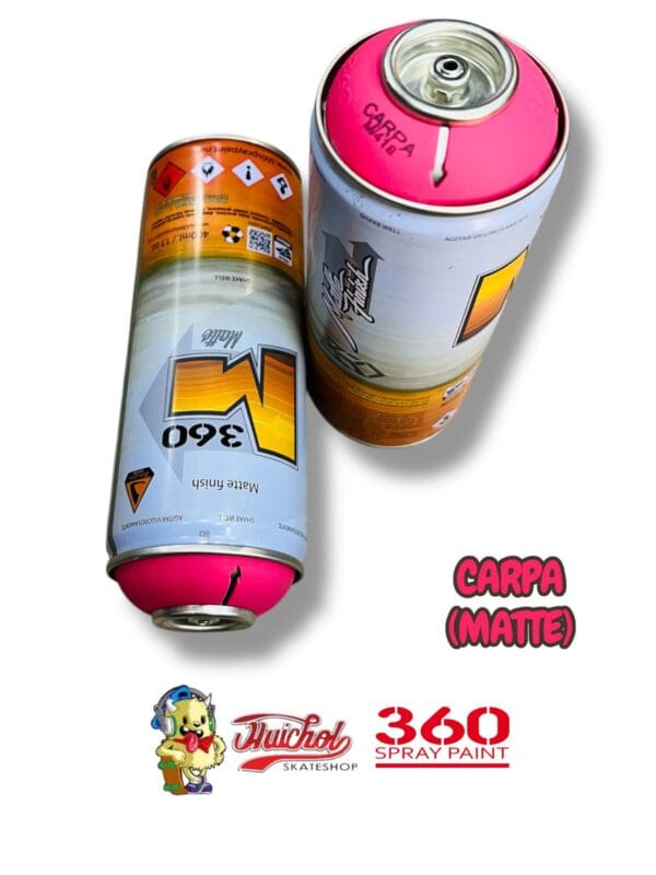 LATA 360 SPRAY PAINT COLOR CARPA MATE 400ml - huicholstore.com.mx