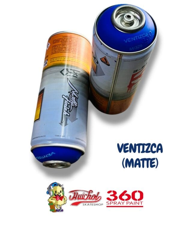 LATA 360 SPRAY PAINT COLOR VENTIZCA MATE 400ml - huicholstore.com.mx